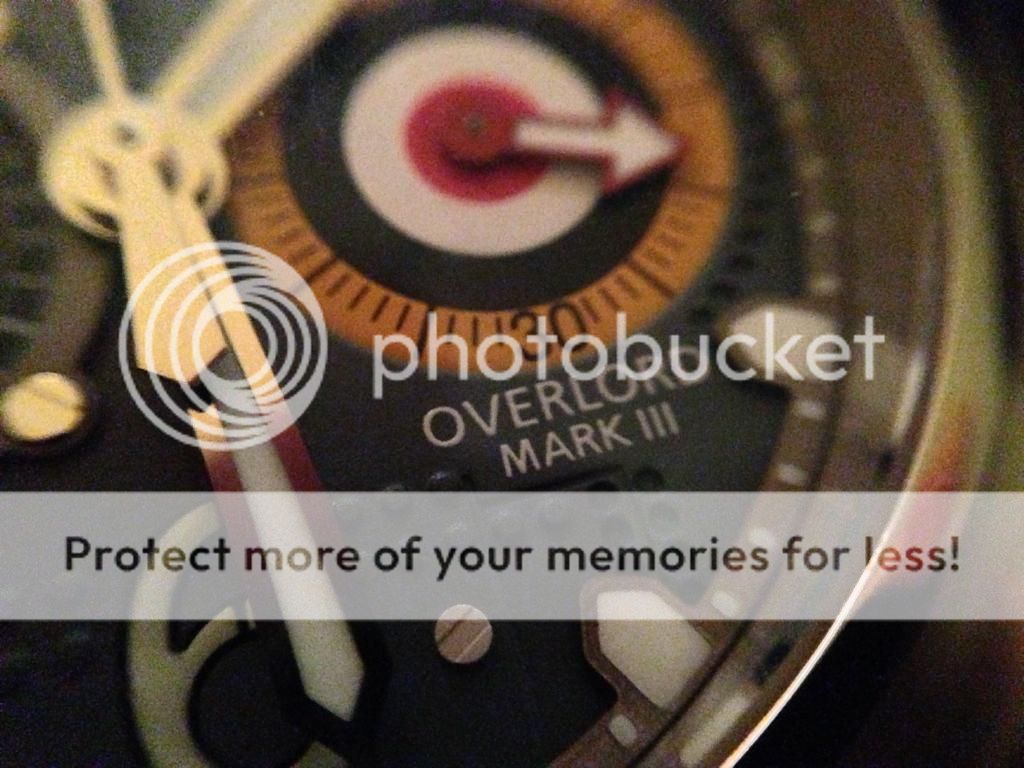 FS: Graham Chronofighter Overlord Mark III | WatchUSeek Watch Forums