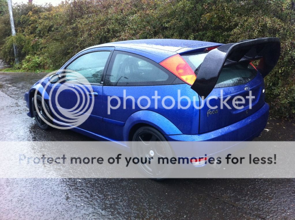 WRC Kitted MK1 Focus RS £4500 Ideal Track car | Lancer Register Forum