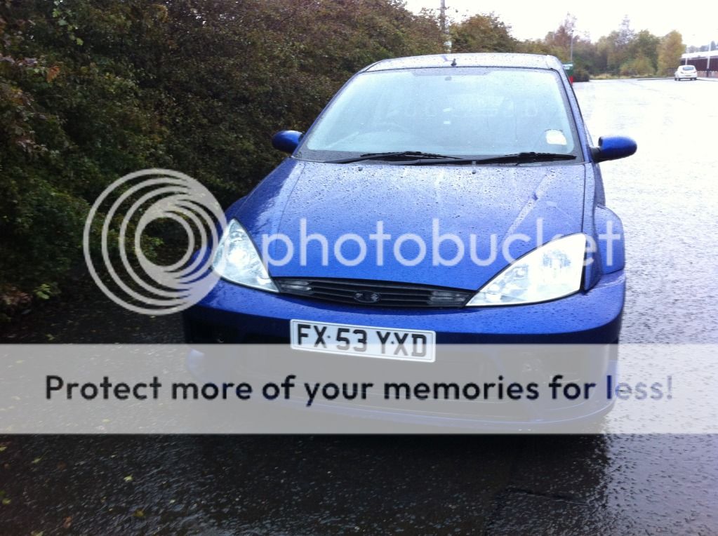 WRC Kitted MK1 Focus RS £4500 Ideal Track car | Lancer Register Forum