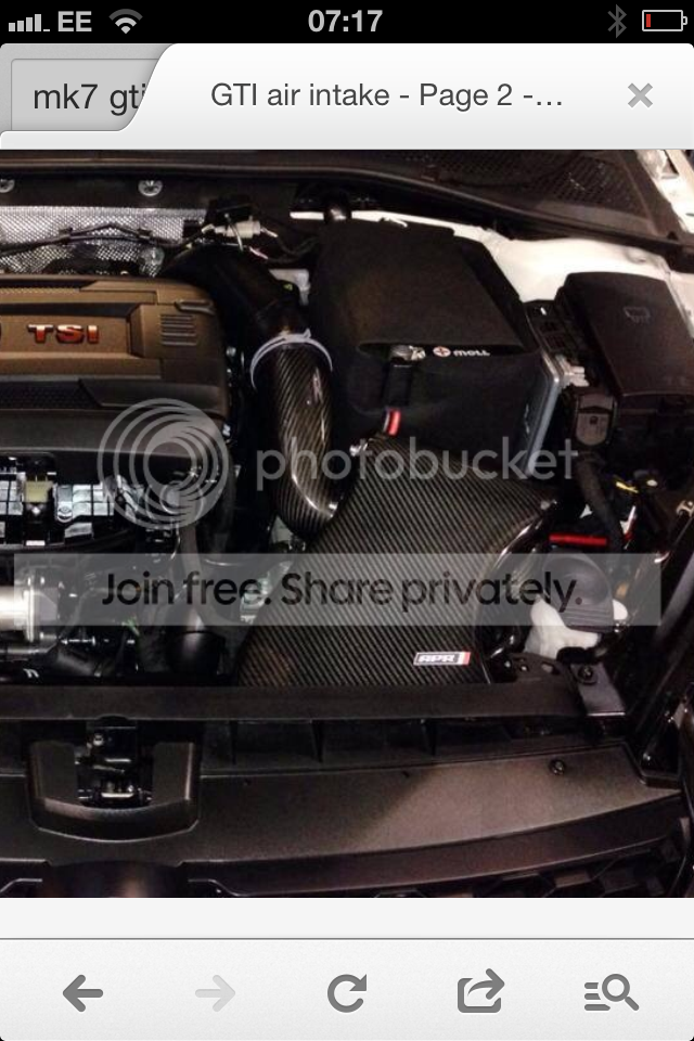 APR INTAKE COMING SOON - Modifying your Golf R MK7 - VWROC - VW R ...
