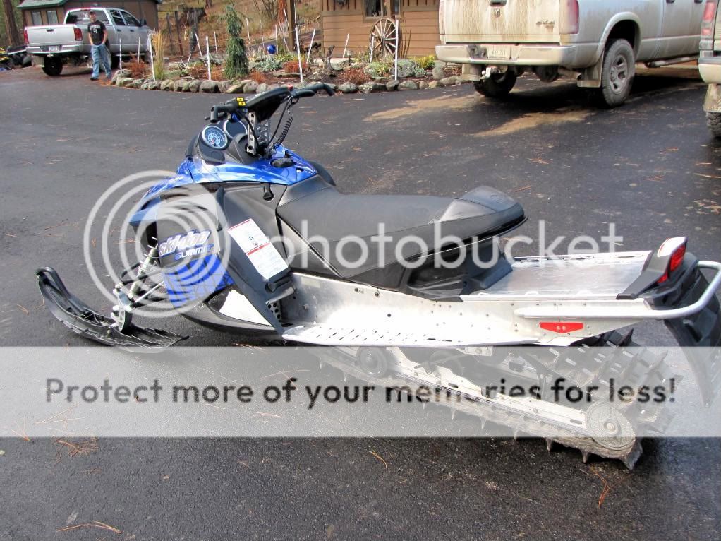 2007 Skidoo 800r Summit- (pics) | SnoWest Forums