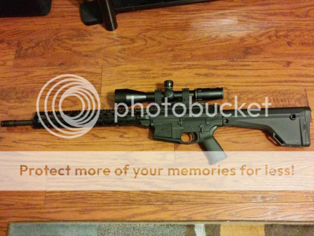 New 308 Aero Precision Build UPDATE: With Range Trip > AR Variants ...