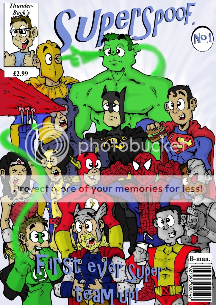 April 2012 Fan Art Contest | The SuperHeroHype Forums