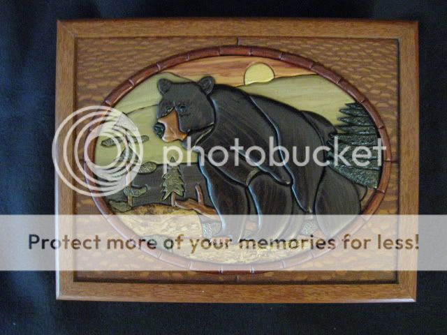 Bear Box Intarsia | Woodworking Talk