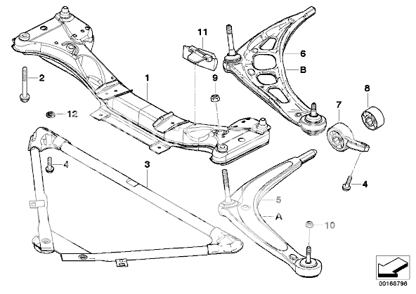 HELP!..Front Subframe brace bolt question!? | E46 Fanatics Forum
