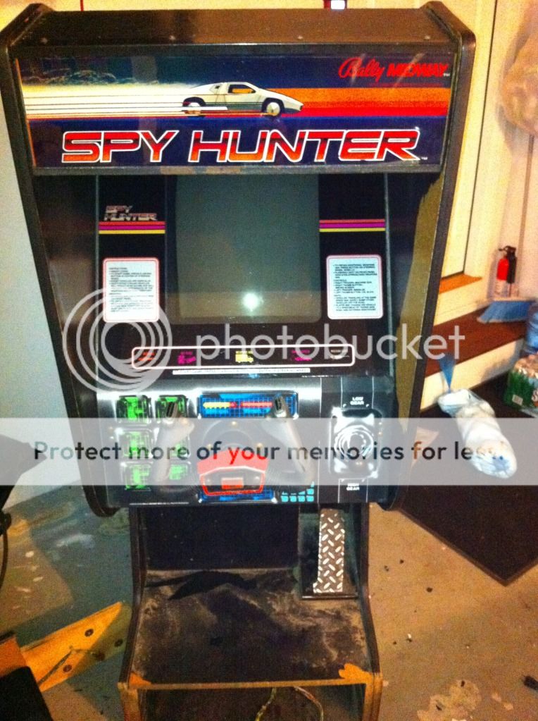 Spy Hunter restoration (picture heavy) | Museum of the Game ...
