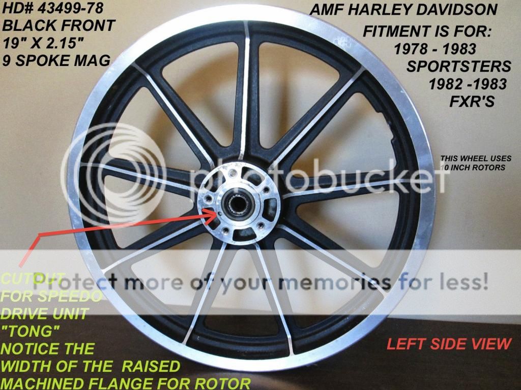 Fxr 13 spoke wheel question | Page 2 | V-Twin Forum