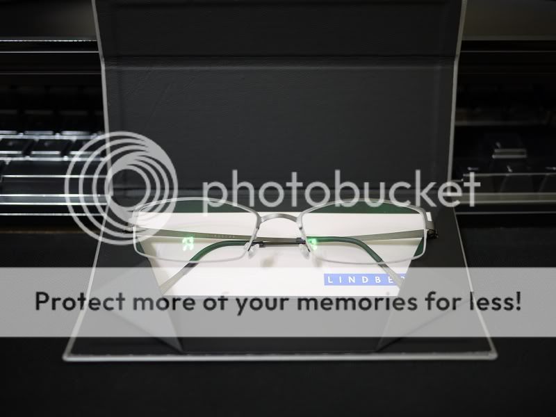 [簡易開箱] LINDBERG Precious Strip 眼鏡 - Mobile01