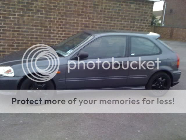 Thunder Grey EJ9 AKA "Lilly" | Page 2 | Honda Civic Forums